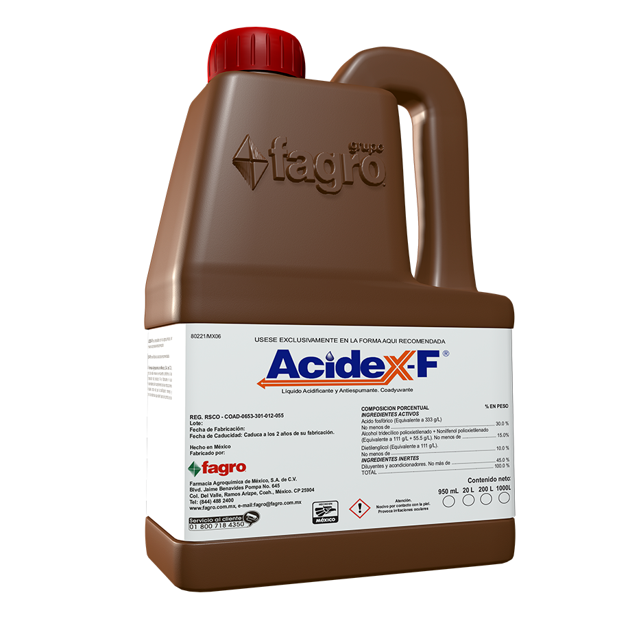 Acidex-F | Productos Fagro